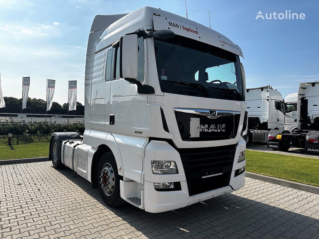 MAN TGX 18.460 tegljač