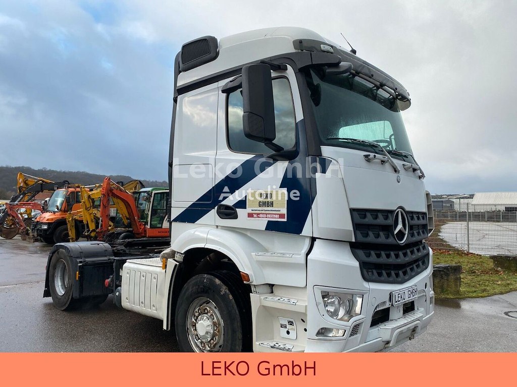 Mercedes-Benz Arocs 4x4 Euro 6 Kipphydraulik tegljač