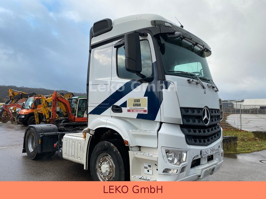 Mercedes-Benz Arocs 4x4 Euro 6 Kipphydraulik tegljač