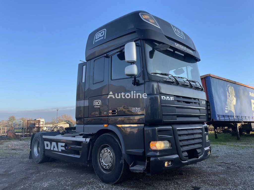 DAF XF 105 510 - 4x2 //MANUAL GEARBOX // ZF INTARDER // ADR // PTO / tegljač