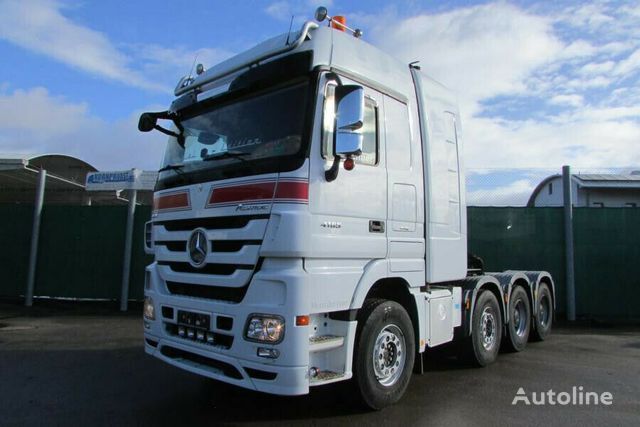 Mercedes-Benz 4165 S 8x4 BLATT - TITAN WSK - 250 to - Nr.: 912 tegljač