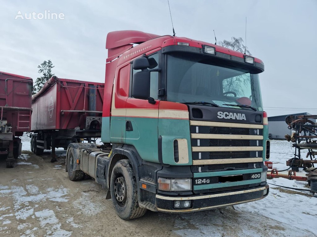 Scania 124 400KM MANUAL tegljač