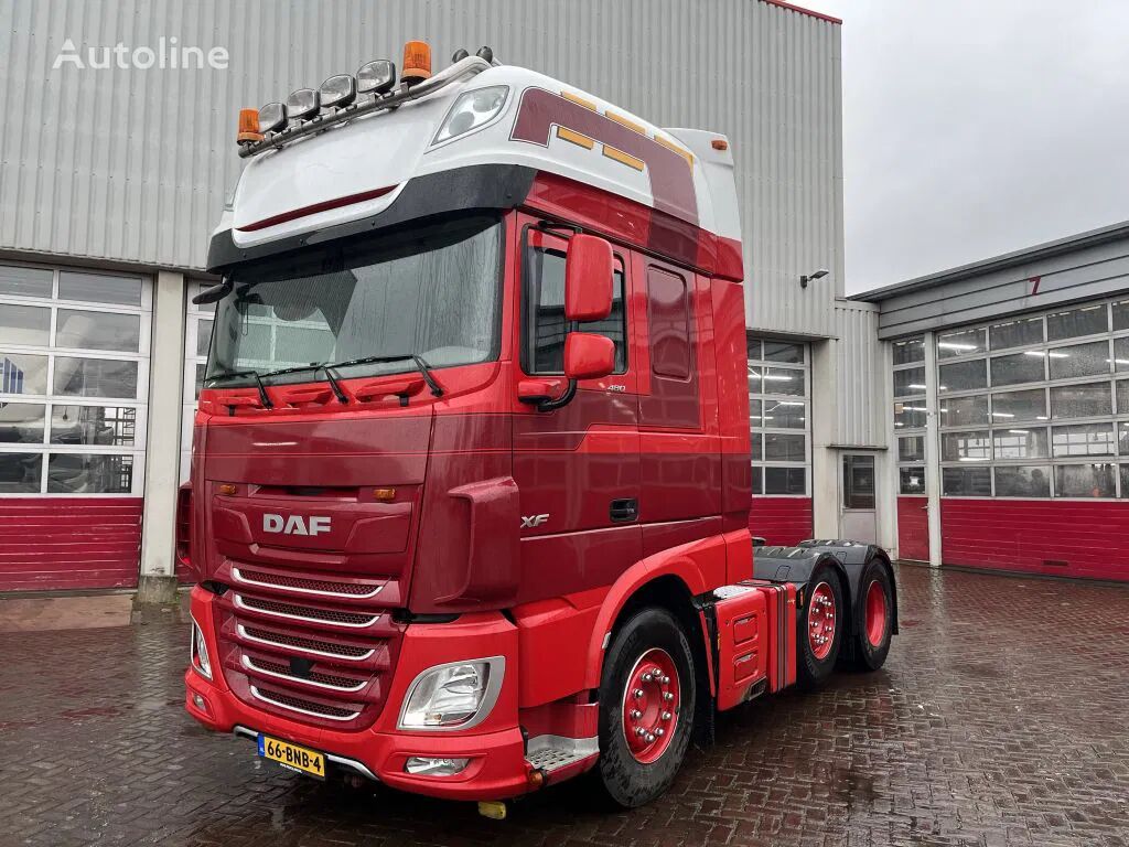 DAF XF 480 FTG EURO 6 tegljač