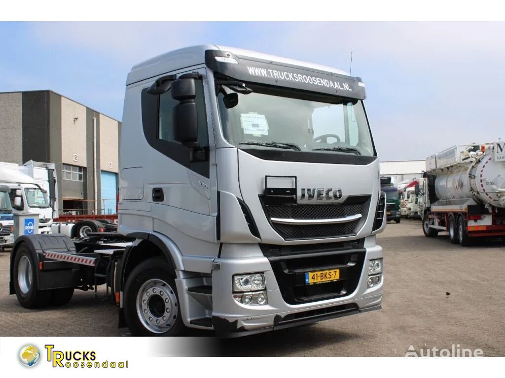 IVECO Stralis 460 + EURO 6 + 4 PIECES IN STOCK tegljač