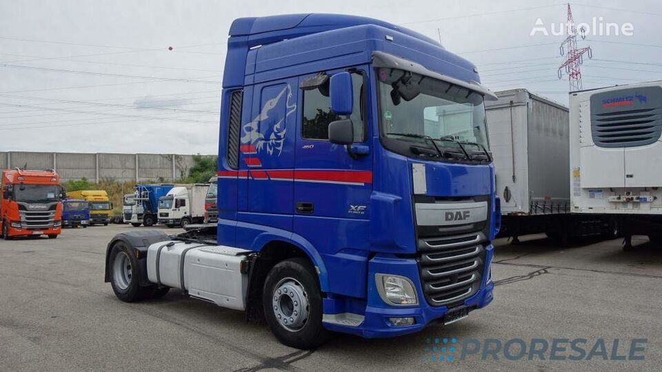 DAF XF 460 FT SC tegljač