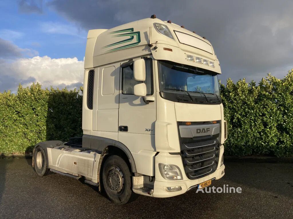 DAF XF 480 FT SSC Euro6 tegljač
