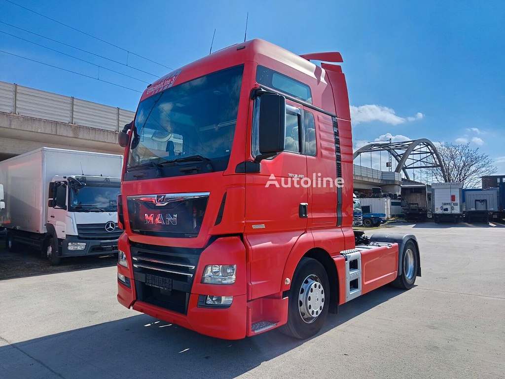 MAN TGX 18.460 *EFF-LINE 3 *RETARDER*LEDER*ST-KLIMA tegljač