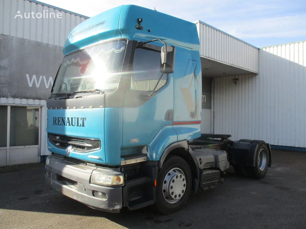 Renault Premium 420 DCI , ZF Manual tegljač