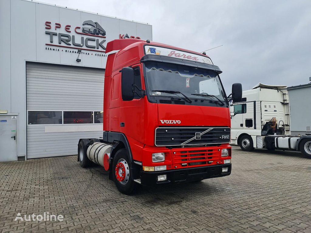 Volvo FH12 420 , Steel /Air, EURO 2, Manual tegljač