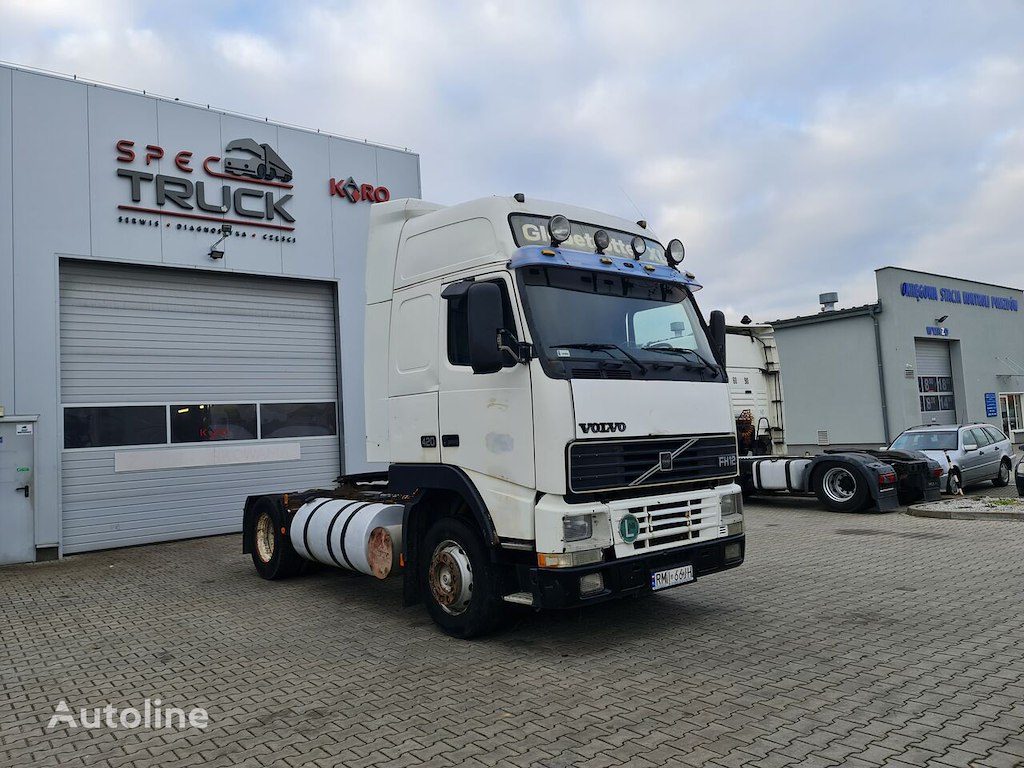 Volvo FH12 420 , Steel /Air, EURO 2, Manual tegljač