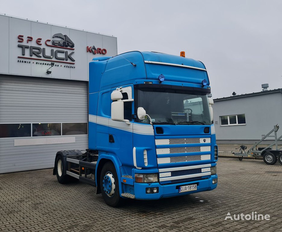 Scania R114.380, RETARDER,Steel /Air, Manual tegljač