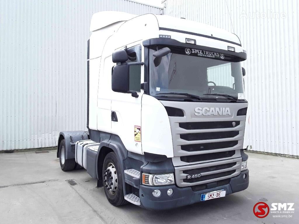 Scania R 450 retarder tegljač