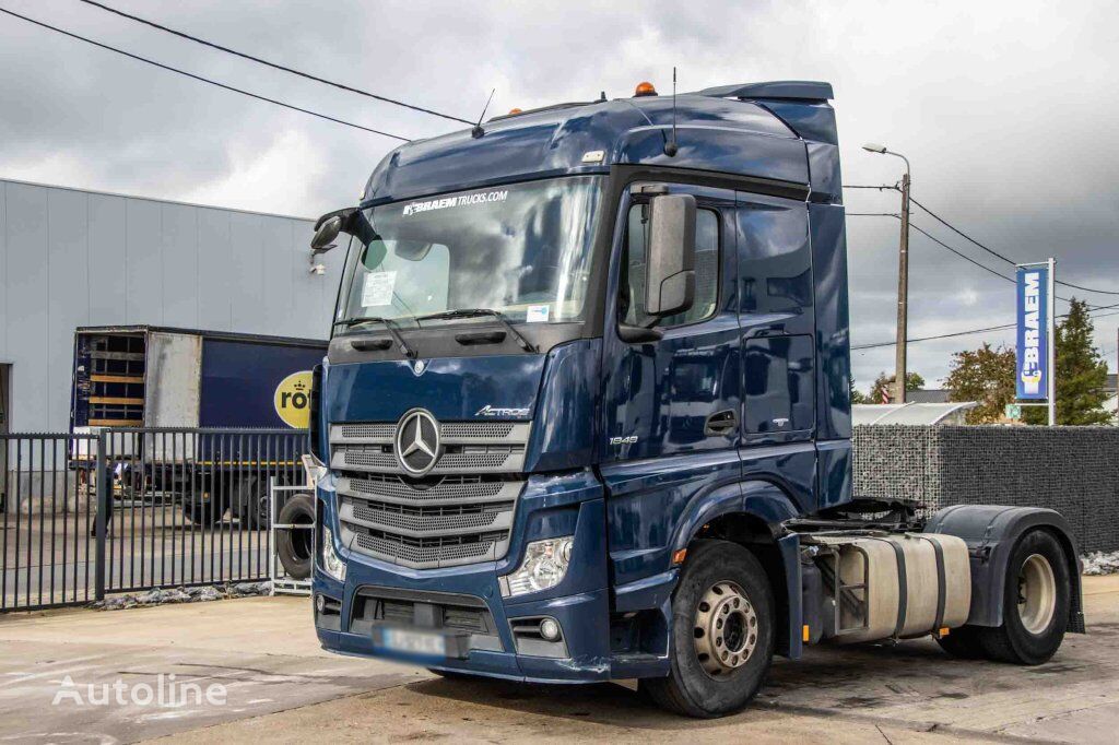 Mercedes-Benz ACTROS 1848 LS+E6+HYDR. tegljač