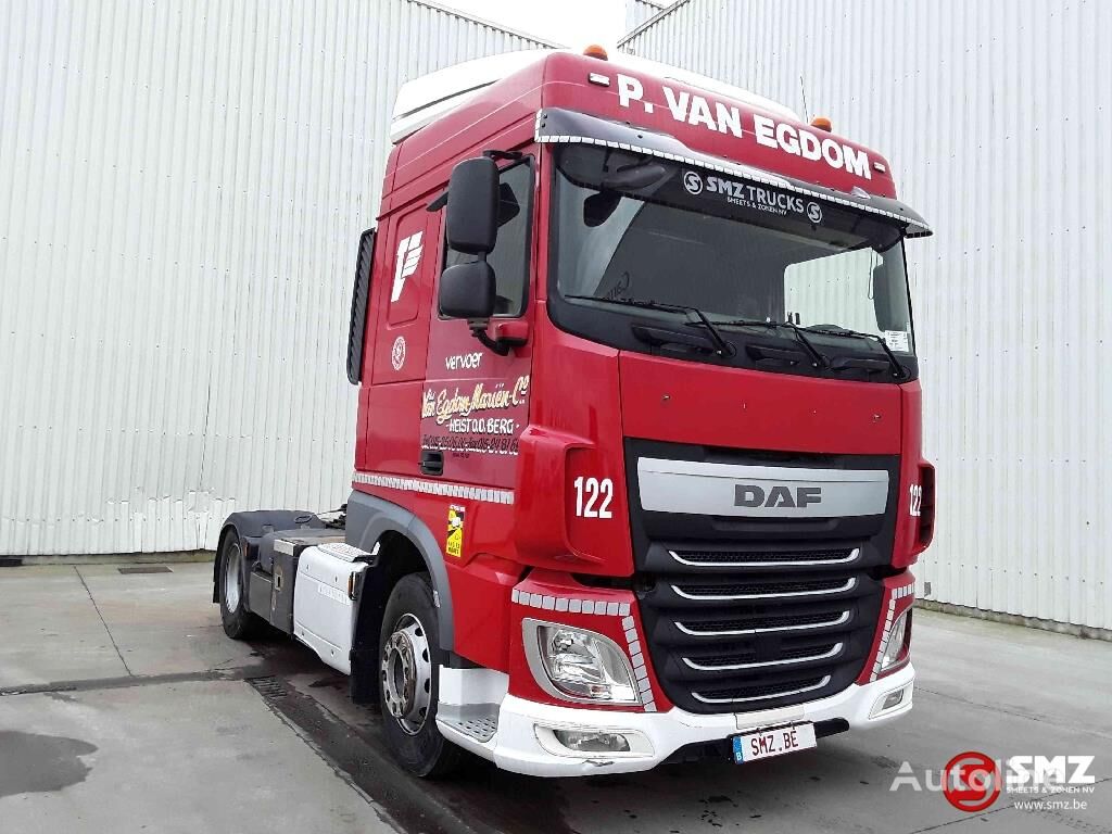 DAF XF 460 manual 16 gang tegljač