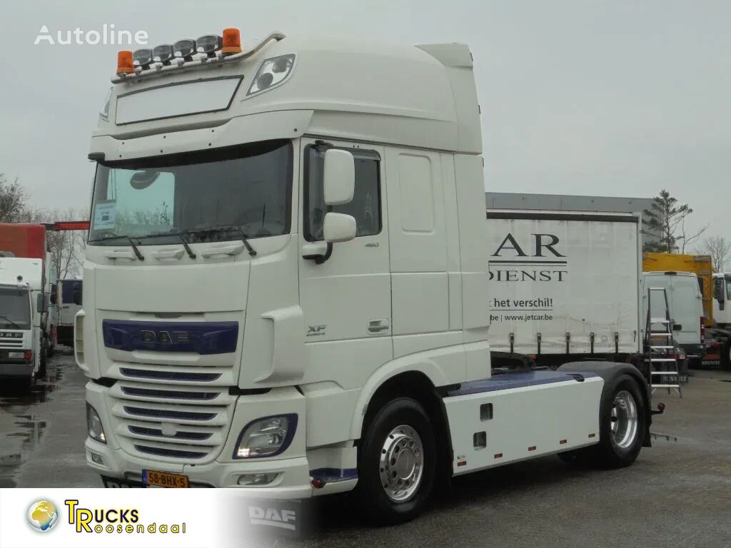 DAF XF 460 Euro 6 + Hydrolic system tegljač