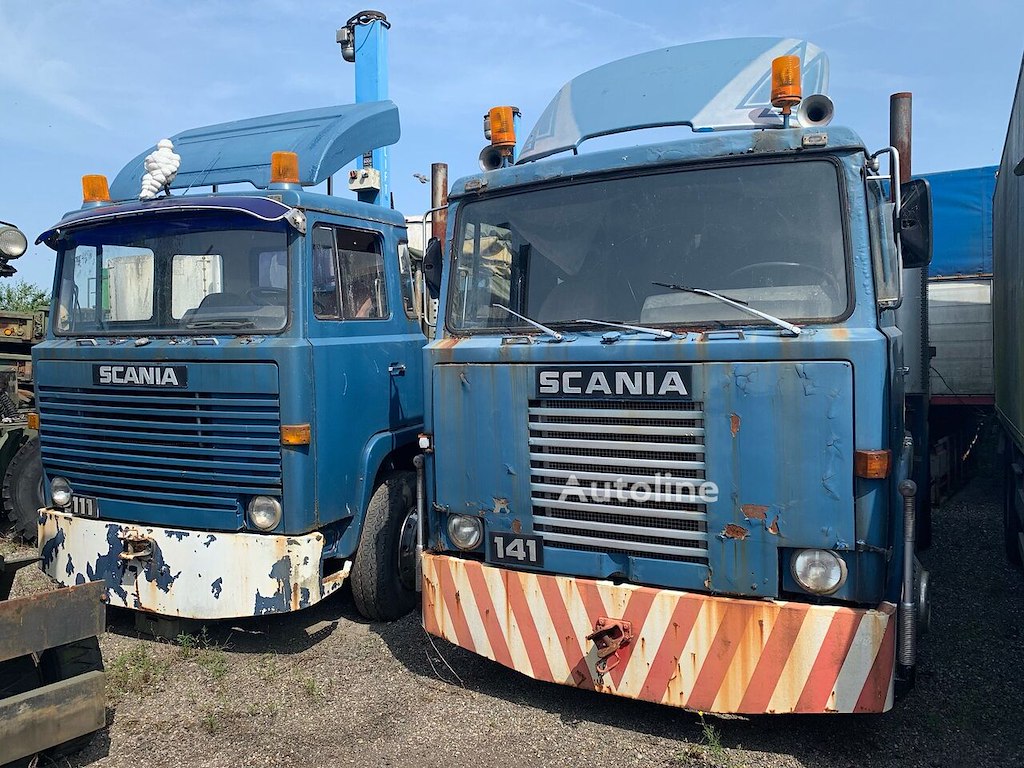 Scania 141 tractor / Circus Truck tegljač