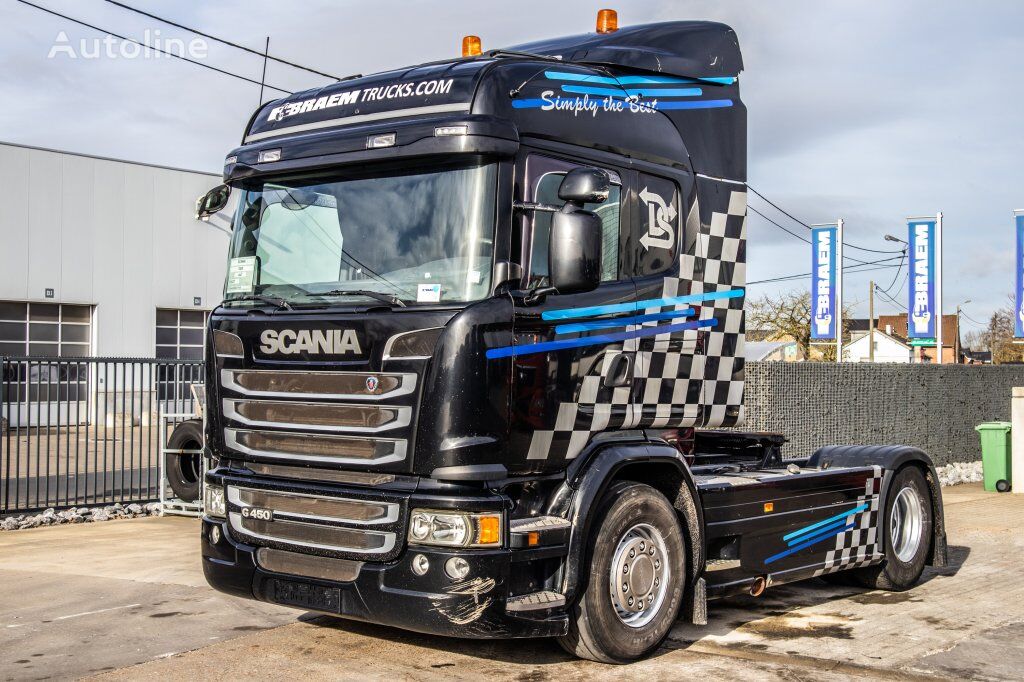 Scania G450 tegljač