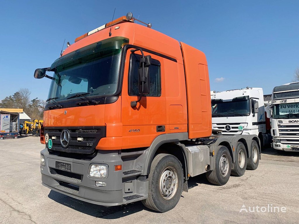 Mercedes-Benz ACTROS 4160 S 8x4/4 WSK *250 TONS* tegljač