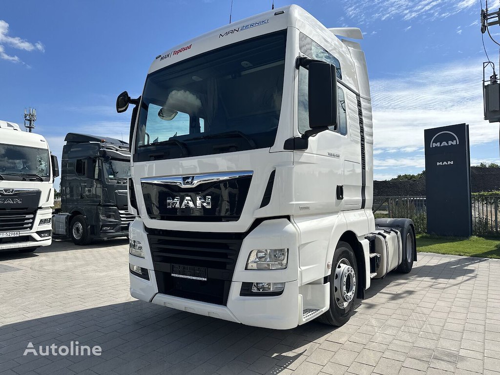 MAN TGX 18.460 tegljač