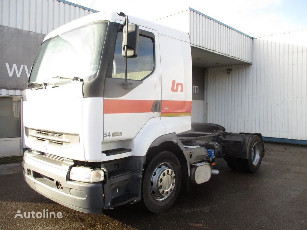 Renault Premium 420 DCI , ZF Manual tegljač