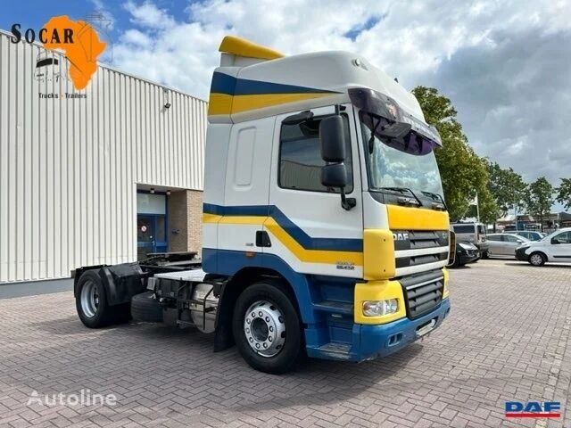 DAF CF 85.410 AUTOMATIC // EURO 5 tegljač