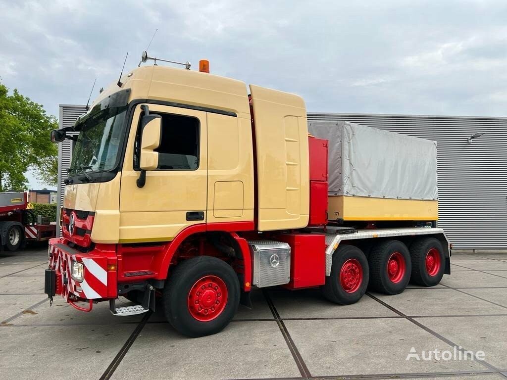 Mercedes-Benz Actros 4160 8x6/4 + Ballast Box tegljač