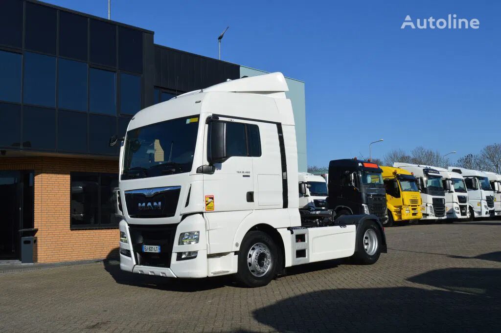 MAN TGX 18.480 * RETARDER * EURO6 * 4X2 * 2 TANK * tegljač