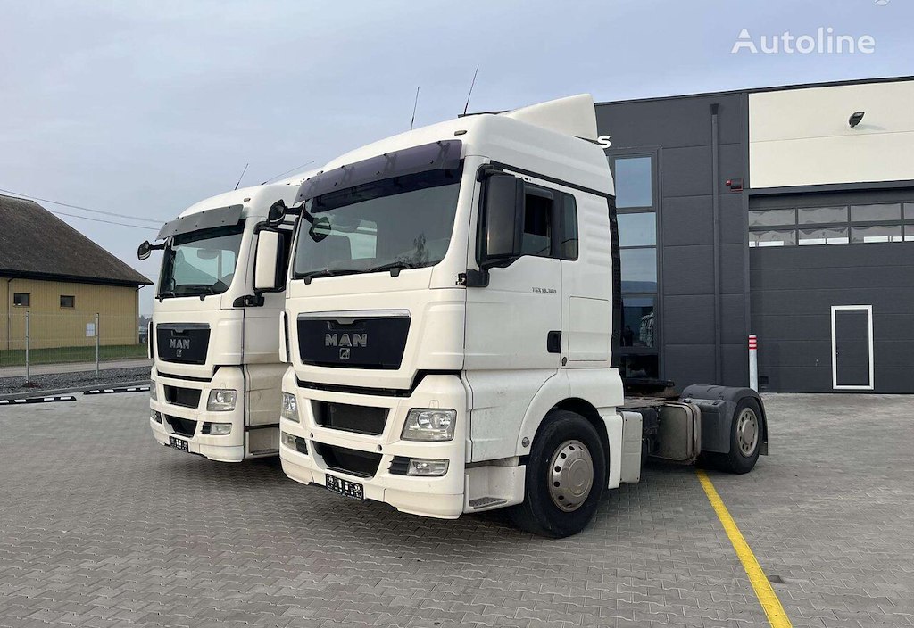 MAN TGX18.360 tegljač