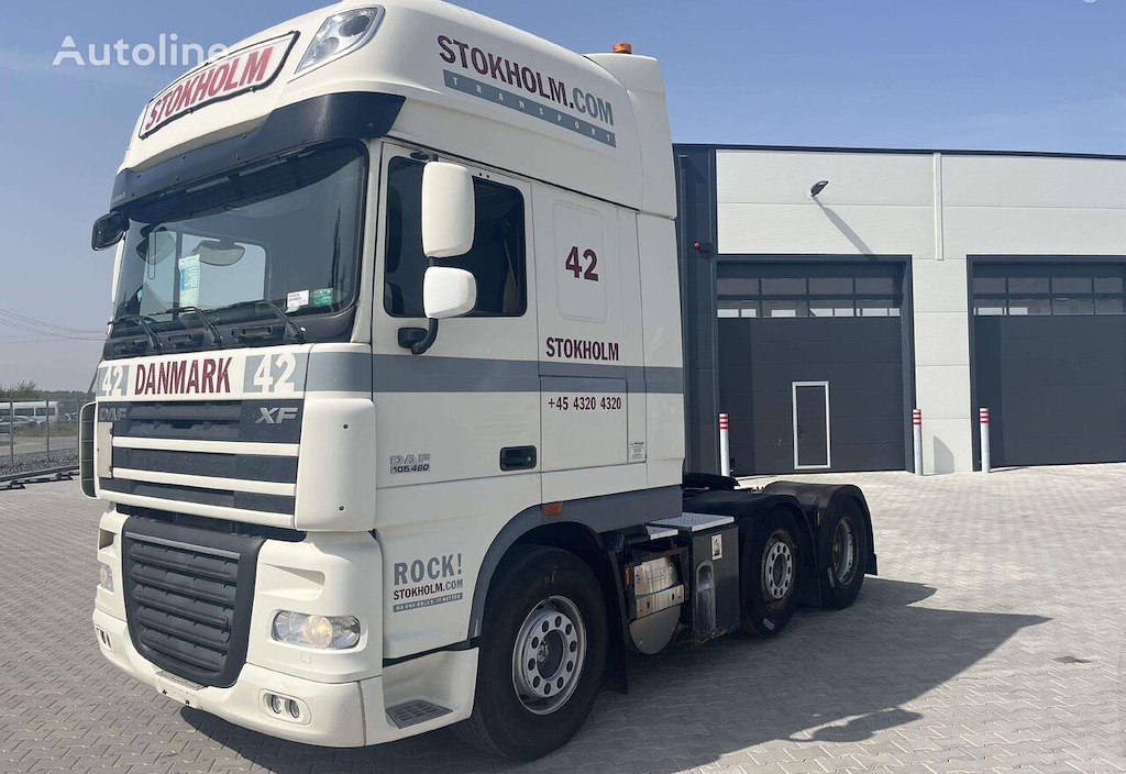 DAF XF105.460 tegljač