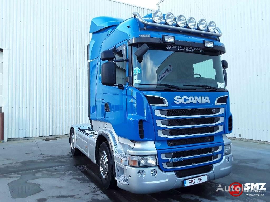 Scania R 500 Highline-retarderFul tegljač