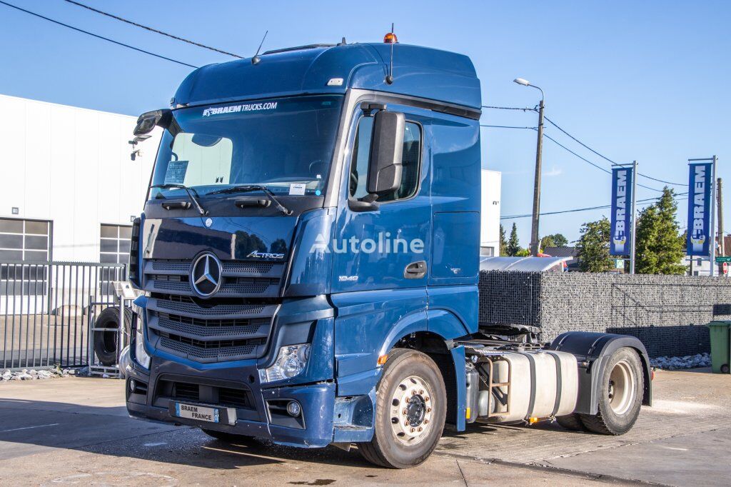 Mercedes-Benz ACTROS 1848 LS+E6+HYDR. tegljač