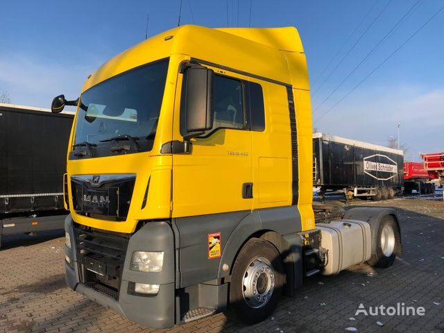 MAN TGX 18.460 XLX 4x2 Klima 2 Tanks tegljač