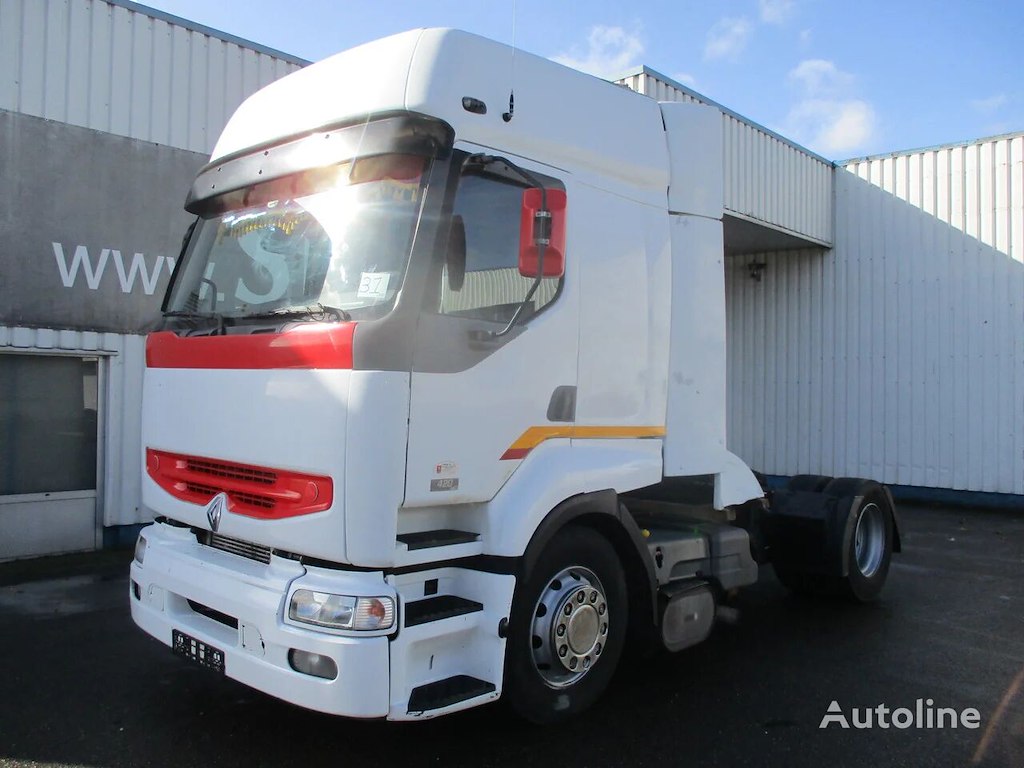 Renault Premium 420 DCI , ZF Manual , Airco tegljač