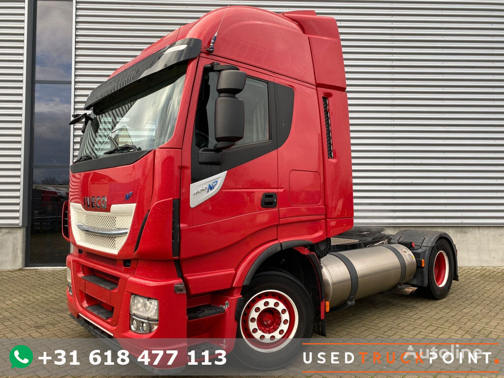 IVECO Stralis AS400 / LNG / Retarder / High Way / Automatic / 483 DKM tegljač