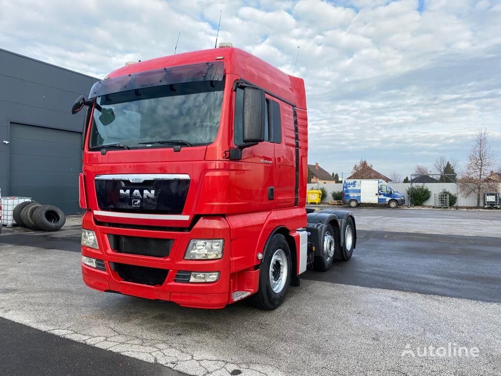 MAN TGX 26.540 EU5 6X2/56TONS/RETARDER+HIDRAULIK+MANUAL tegljač