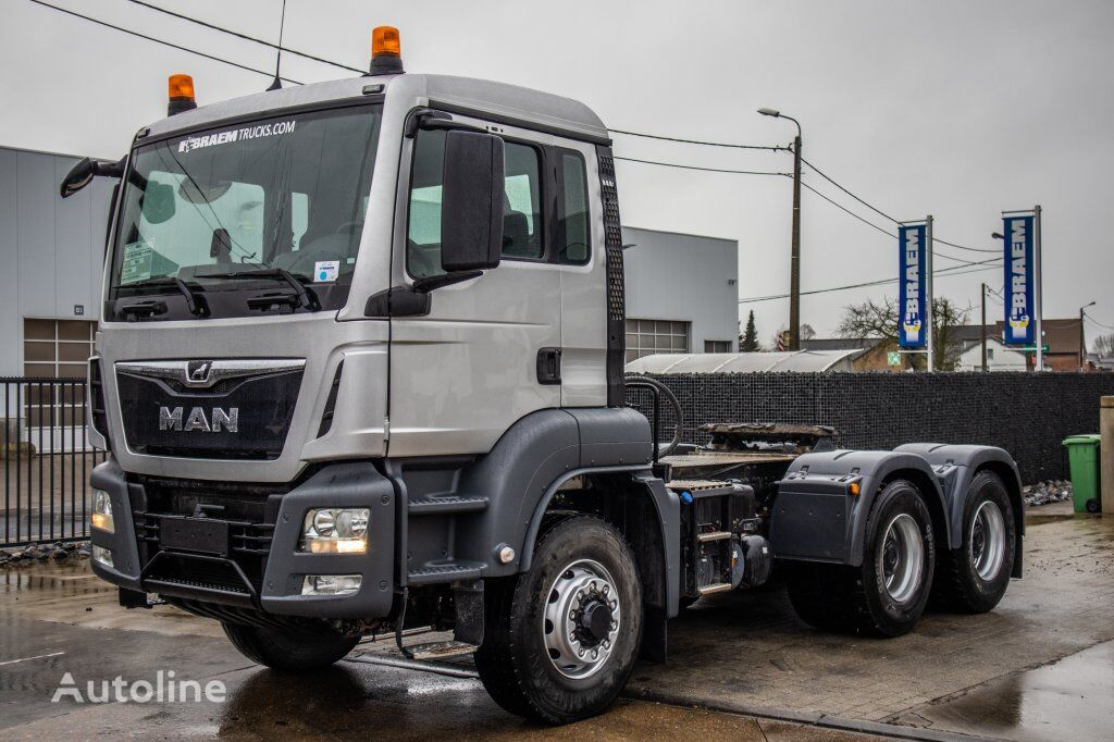 MAN TGS 26.470 6X6H +HYDR tegljač