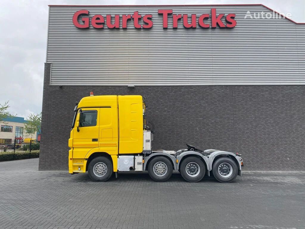 Mercedes-Benz Actros 4165 V8 8X4 SLT TITAN HEAVY DUTY TRACTOR / SCHWERLAST SAT tegljač