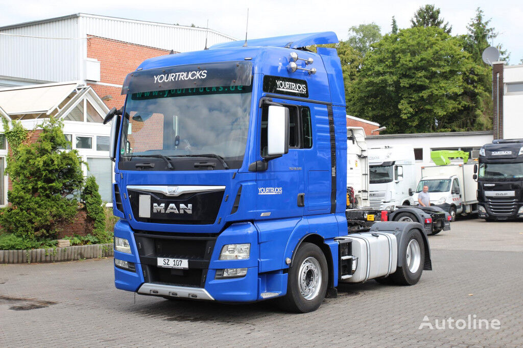 MAN TGX 18.520 E6 XXL D38 Retarder 2 Tank tegljač