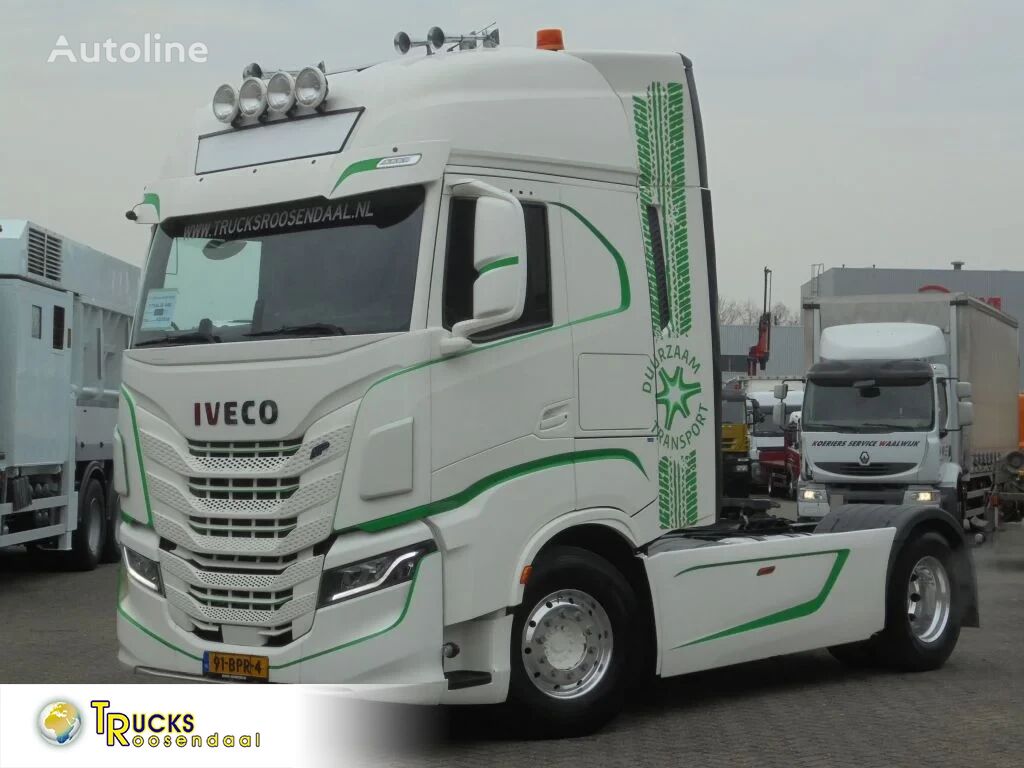 IVECO Stralis 460+ Euro 6 + LNG + CNG + Retarder tegljač