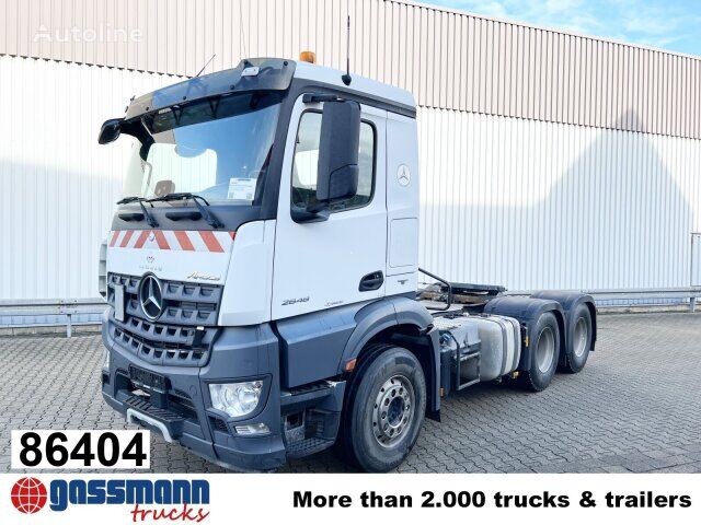 Mercedes-Benz Arocs 2648 LS 6x4, Retarder, Kipphydraulik tegljač