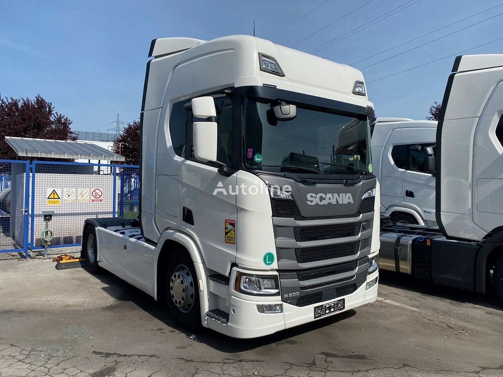 Scania R500, 2018 god tegljač