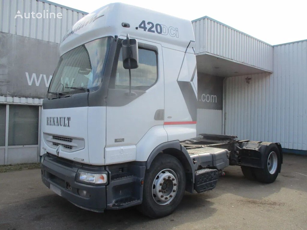 Renault Premium 420 DCI , ZF Manual , Airco tegljač