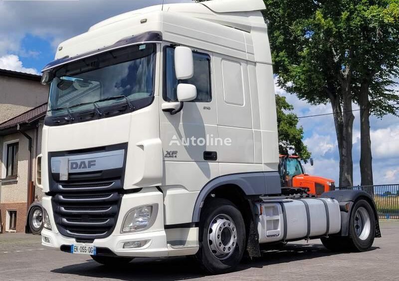 DAF XF510 SPACE CAB / SPROWADZONY / MANUAL / RETARDER tegljač