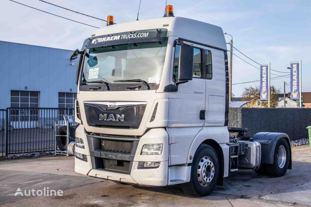 MAN TGX 18.440 XLX BLS + INTARDER tegljač