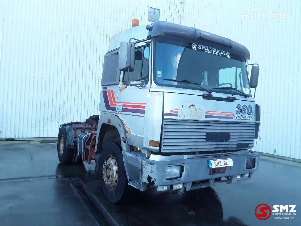 IVECO Turbostar 190 E 36 steel lames 1 hand tegljač