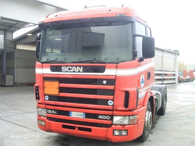 Scania 124.400 tegljač