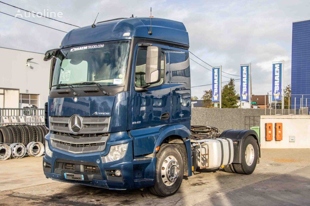 Mercedes-Benz ACTROS 1843 LS+E6+HYDRAULIQUE tegljač