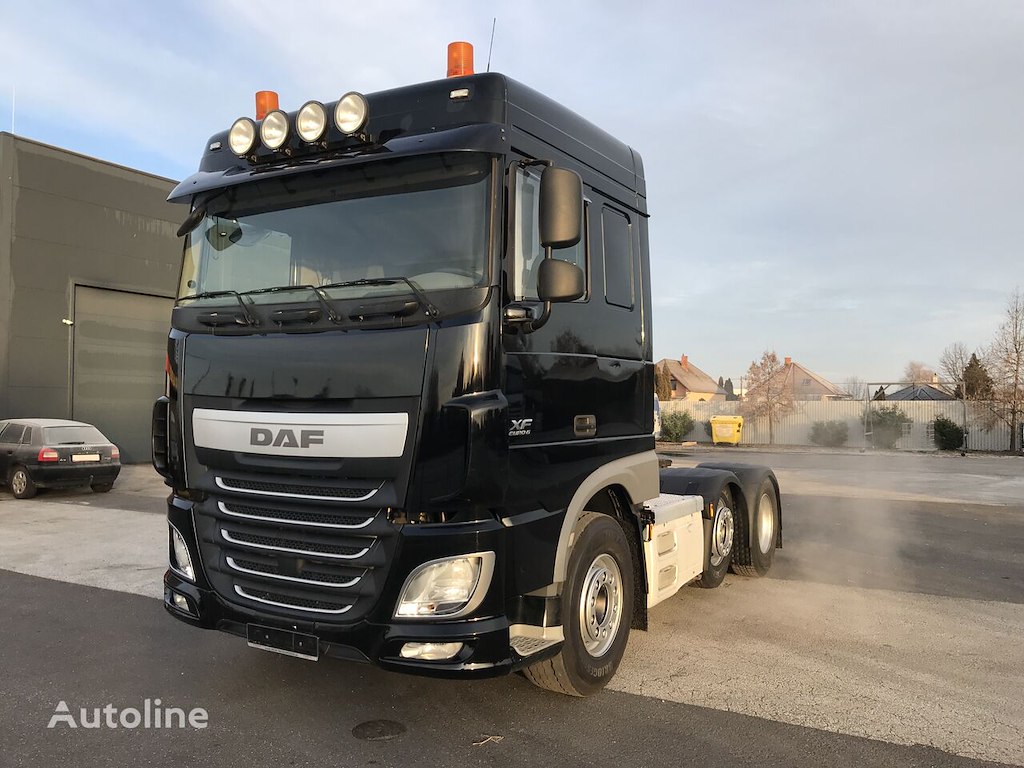 DAF XF 106.440 EU6 6X2 KÉZI VÁLTÓ ÁLLÓKLÍMA KORMÁNYZOTT EMELHETŐ TEN tegljač