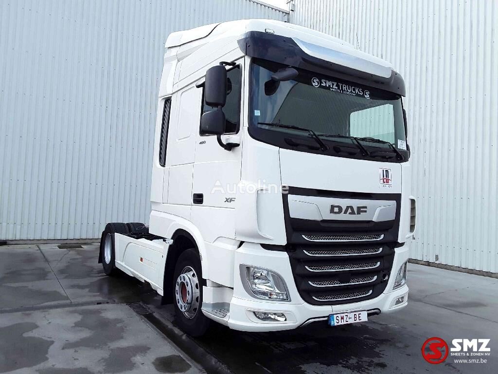 DAF XF 480 intarder/bycool tegljač