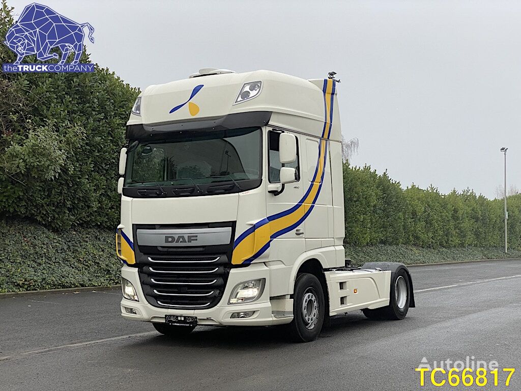 DAF XF Euro6 460 Euro 6 INTARDER tegljač